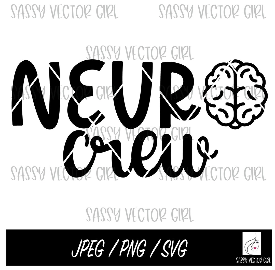 Neurology Crew Svg, Neurology Svg, Neurology Png, Neurologist Svg ...
