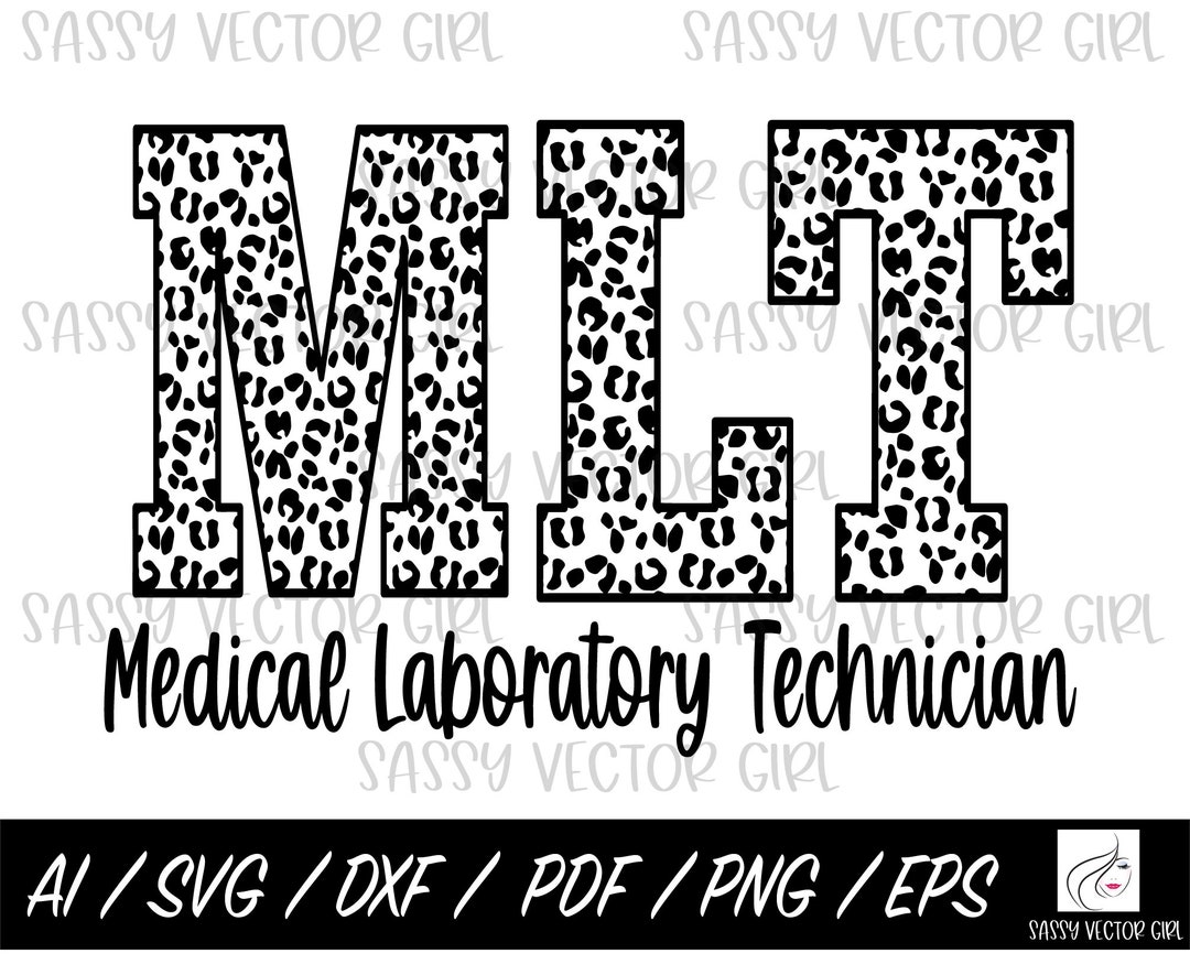 MLT Svg, MLT Png, Medical Laboratory Technician, Med Tech Png, Lab Tech ...