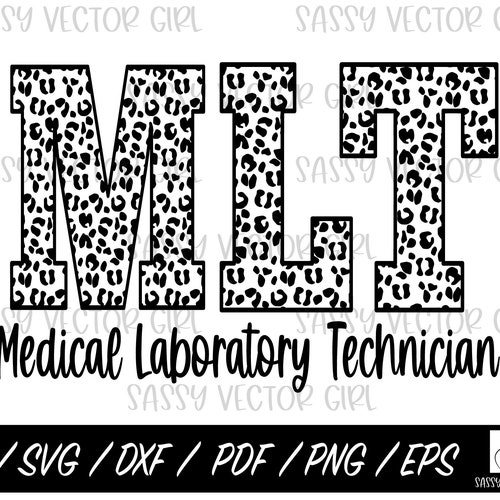 Medical Laboratory Technician Svg Lab Tech Svg Medical Lab - Etsy