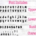 Valentine Font TTF, Heart Font, Valentine's Day Font, Cute Hearts ...