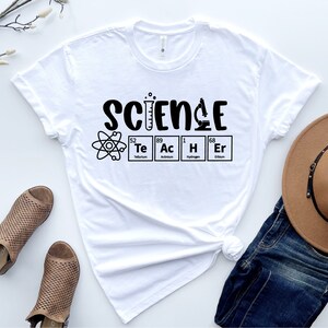 Science Teacher SVG, Periodic Table Teacher Png, Science Cut File ...