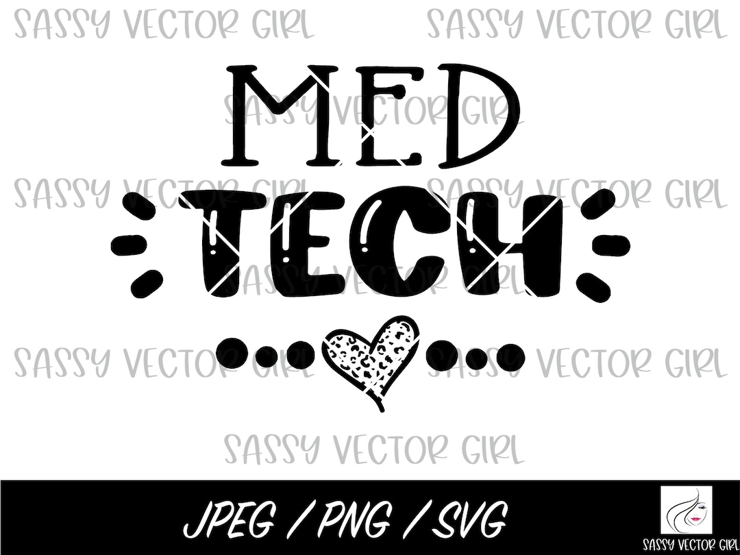 Med Tech Svg, Med Tech Png, MLT Svg, MLT Png, Medical Laboratory ...
