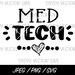 Med Tech Svg, Med Tech Png, MLT Svg, MLT Png, Medical Laboratory ...