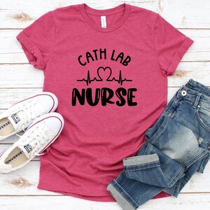 Cath Lab Bundle Svg, Cath Lab Nurse Cut File, Cath Lab Crew Shirt ...