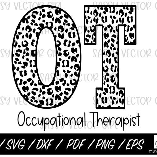 Occupational Therapy OT SVG - Etsy