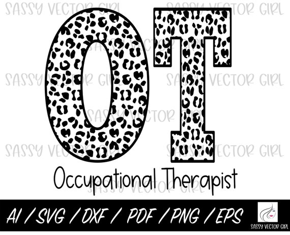 OT Svg Occupational Therapist Svg Occupational Therapy Png - Etsy Singapore