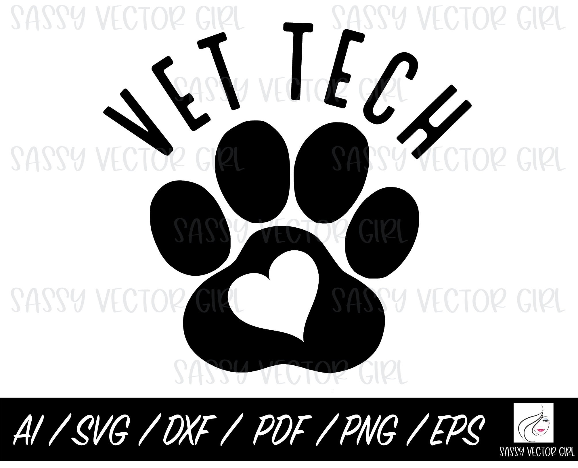 Veterinary Technician Clipart