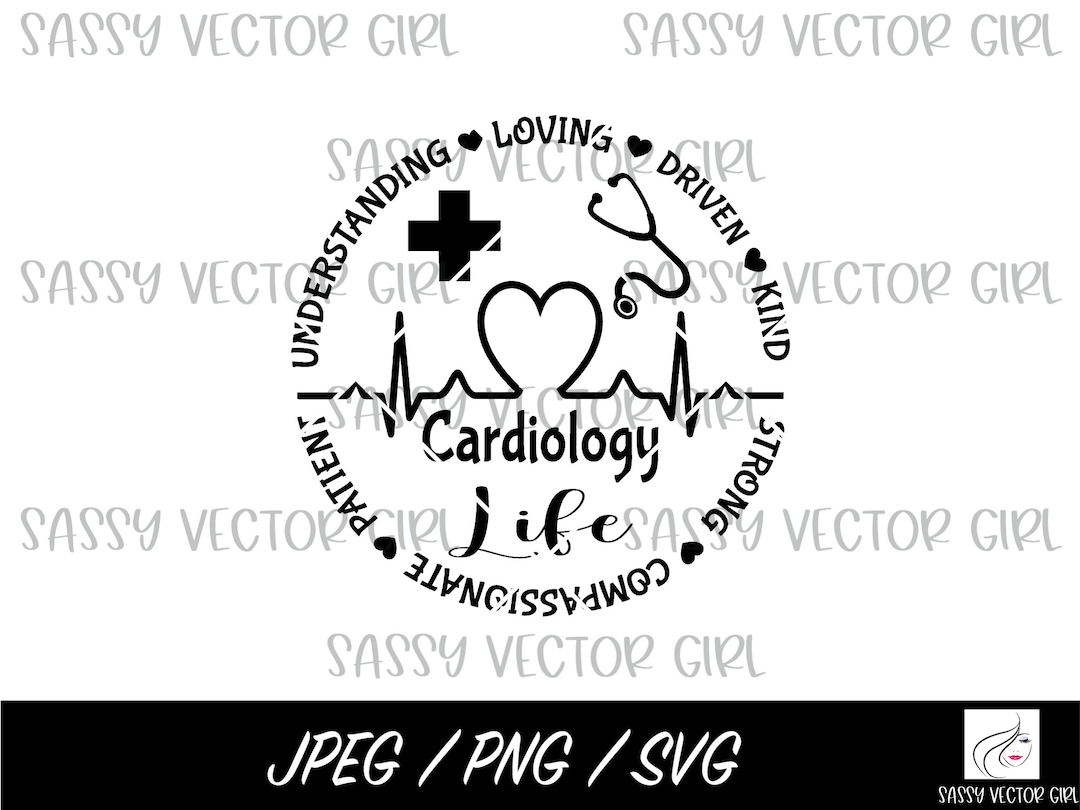 Cardiology Svg, Cardiac Nurse Png, Cardiac Crew Shirt Design ...