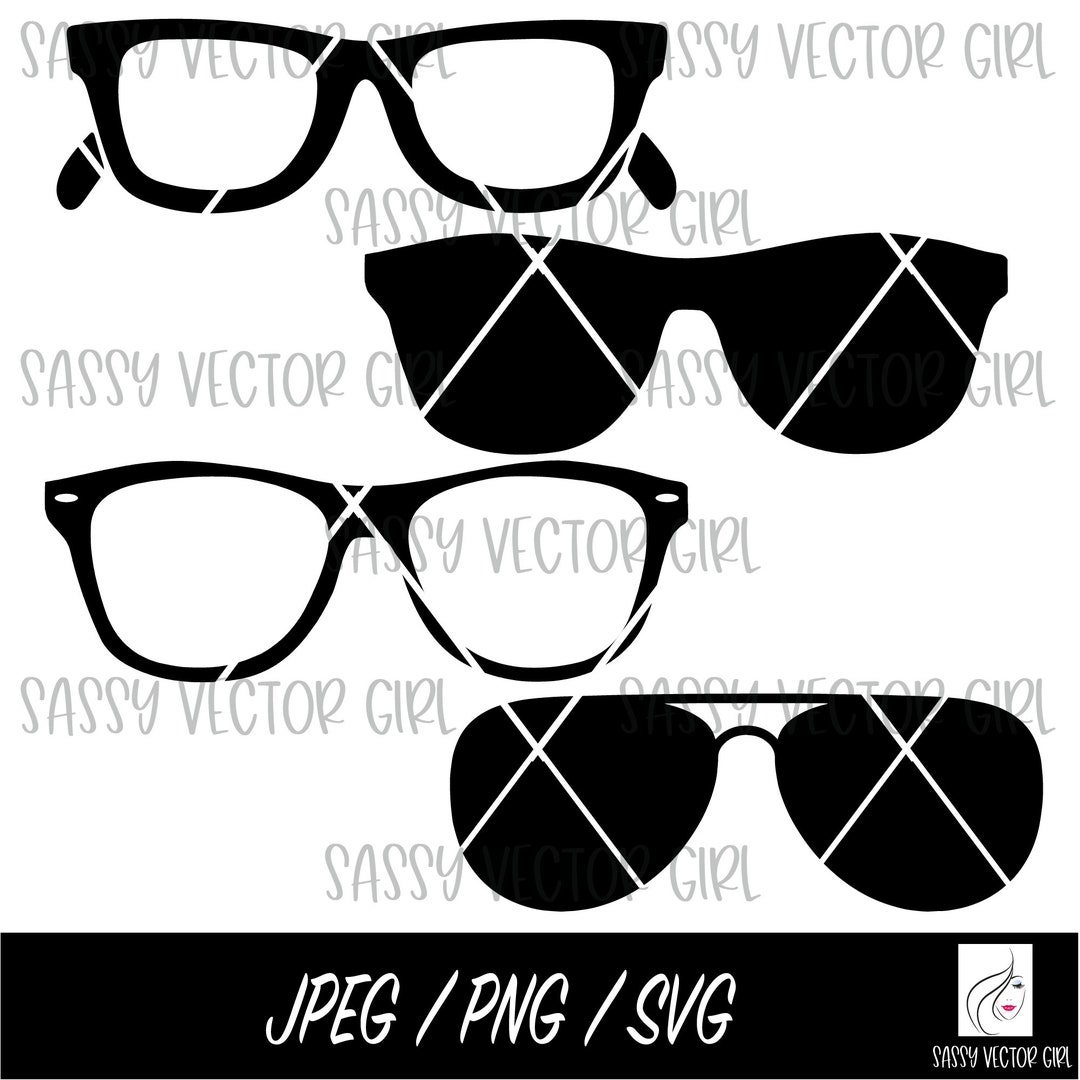 Eye Glasses Svg Bundle, Glasses Png, Optometry Svg, Optometrist Png ...
