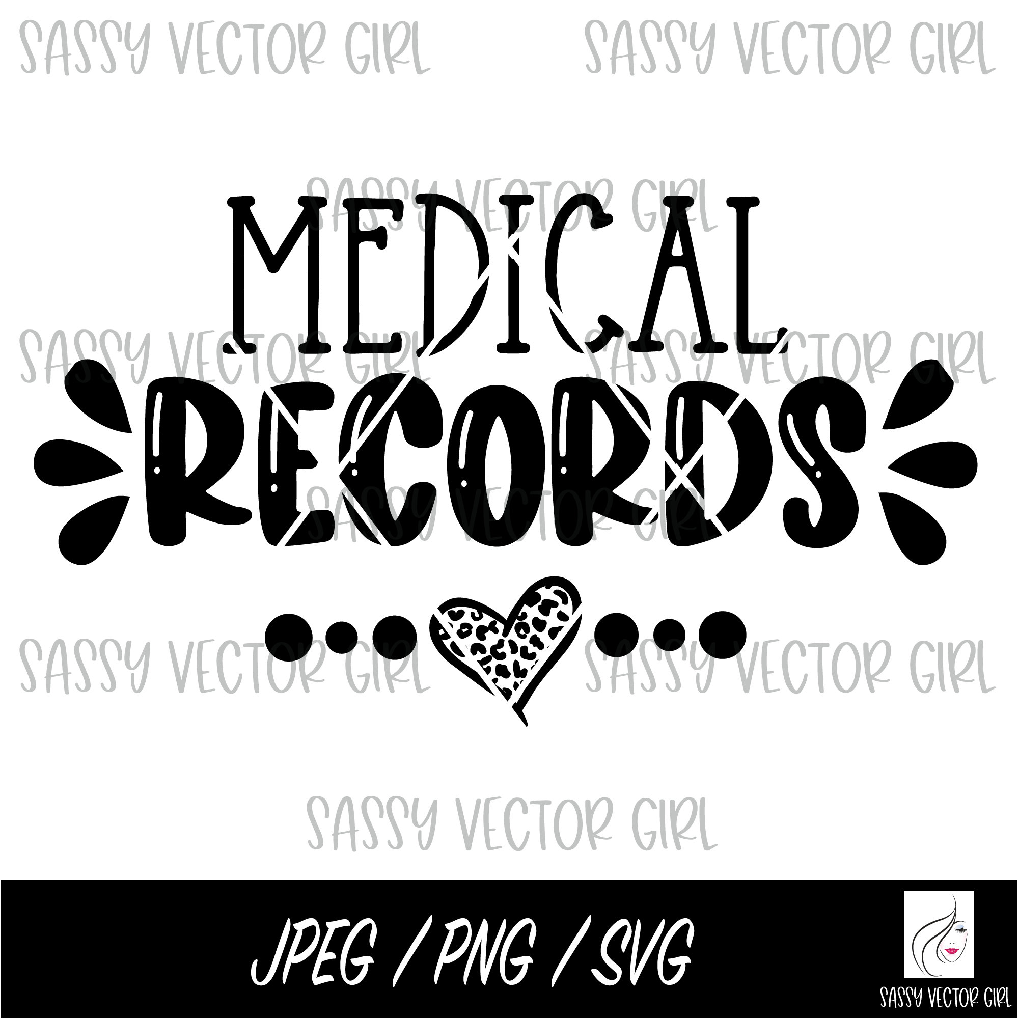 Medical Records Svg, Medical Records Tech Svg, Medical Records ...