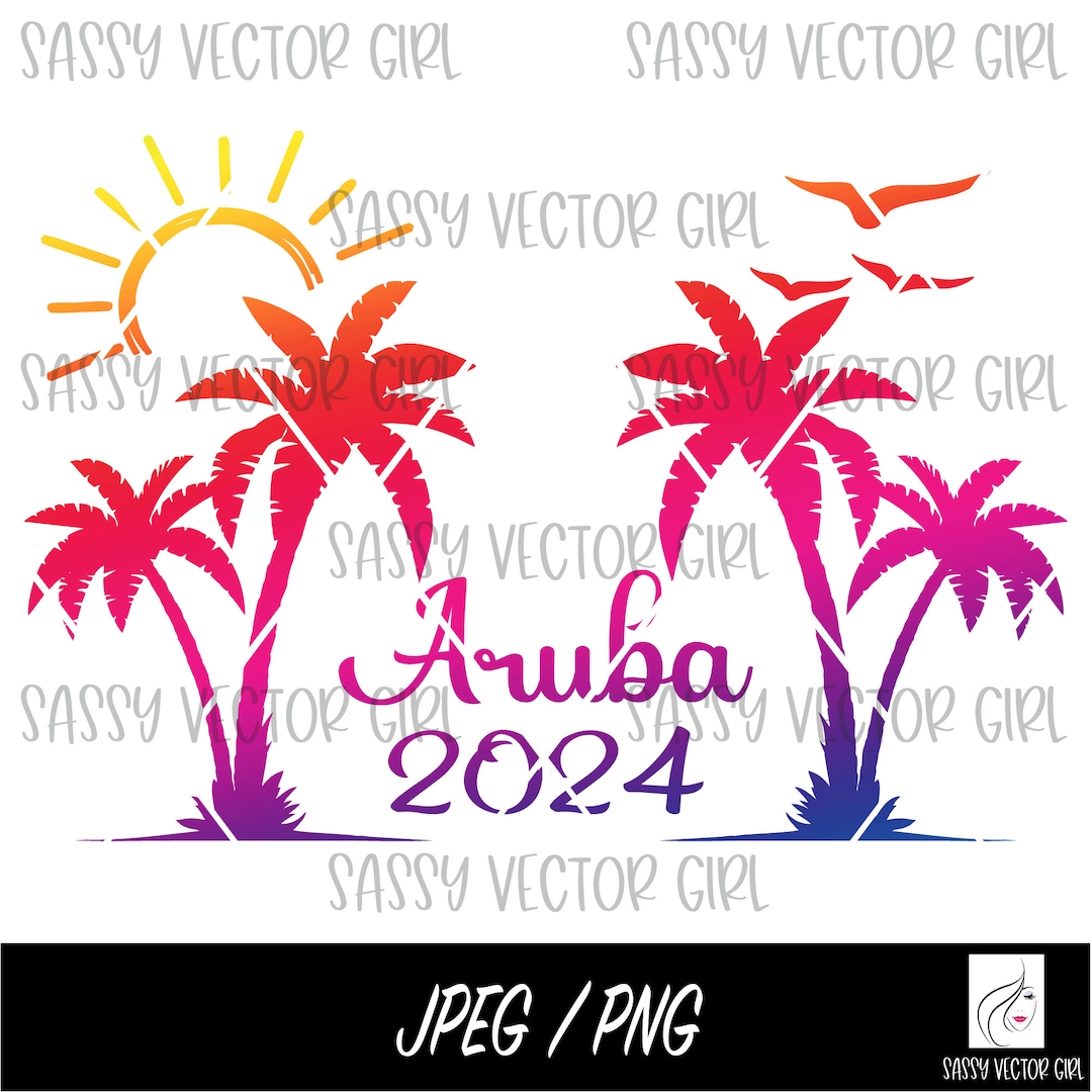 Aruba png, Aruba 2024 png, Aruba Shirt png, Aruba Girls Trip, Beach svg ...