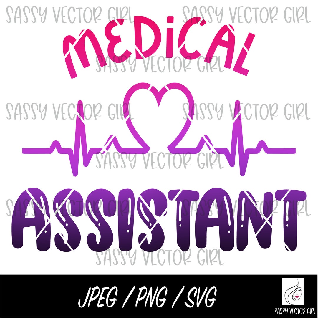 MA Png, Medical Assistant Png, Ma Shirt Design, Ma Svg, Instant ...