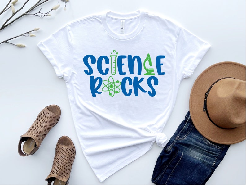 Science Rocks SVG Science Teacher Png Science Cut File - Etsy