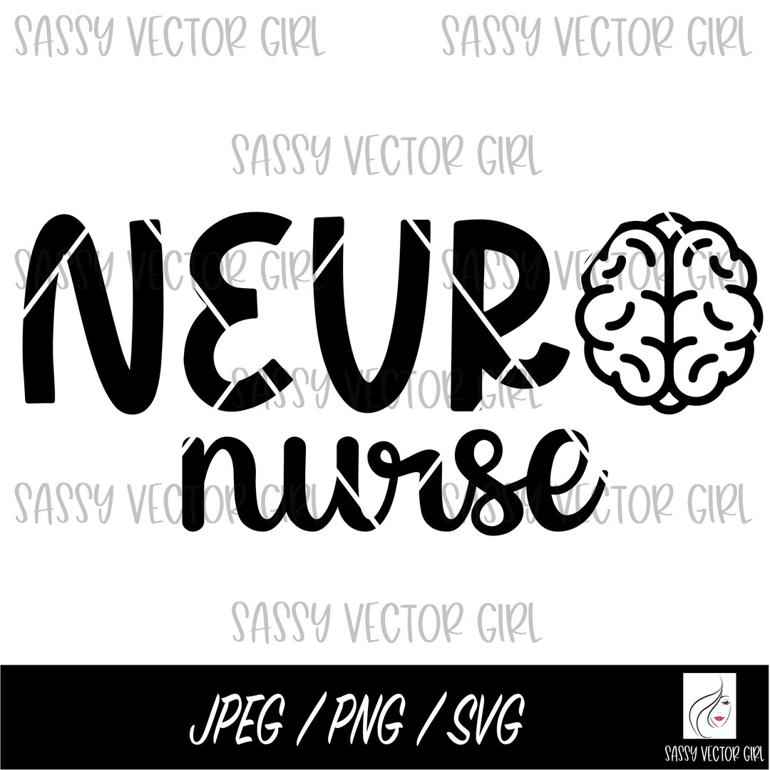 Neurology Nurse Svg, Neurology Svg, Neurology Png, Neurologist Svg ...