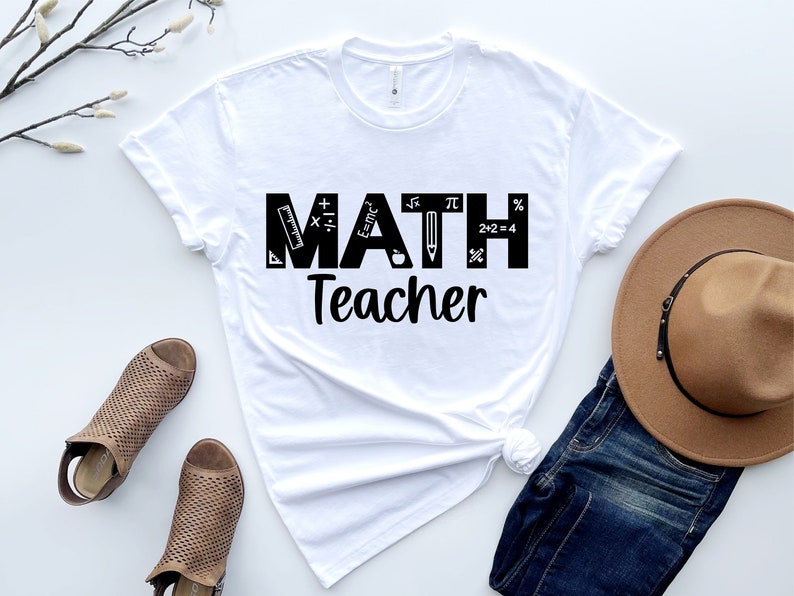 Math Teacher SVG Math Teacher Png Cut File Shirt Svg Cut - Etsy