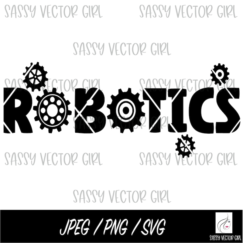 Robotics Team Svg. - Etsy
