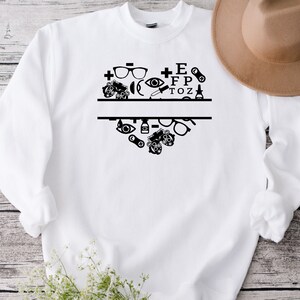 Optometry Svg, Glasses Png, Optometry Heart Monogram Svg, Optometrist ...