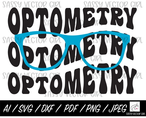 Optometry Svg Glasses Png Optometrist Png Optometry Shirt - Etsy