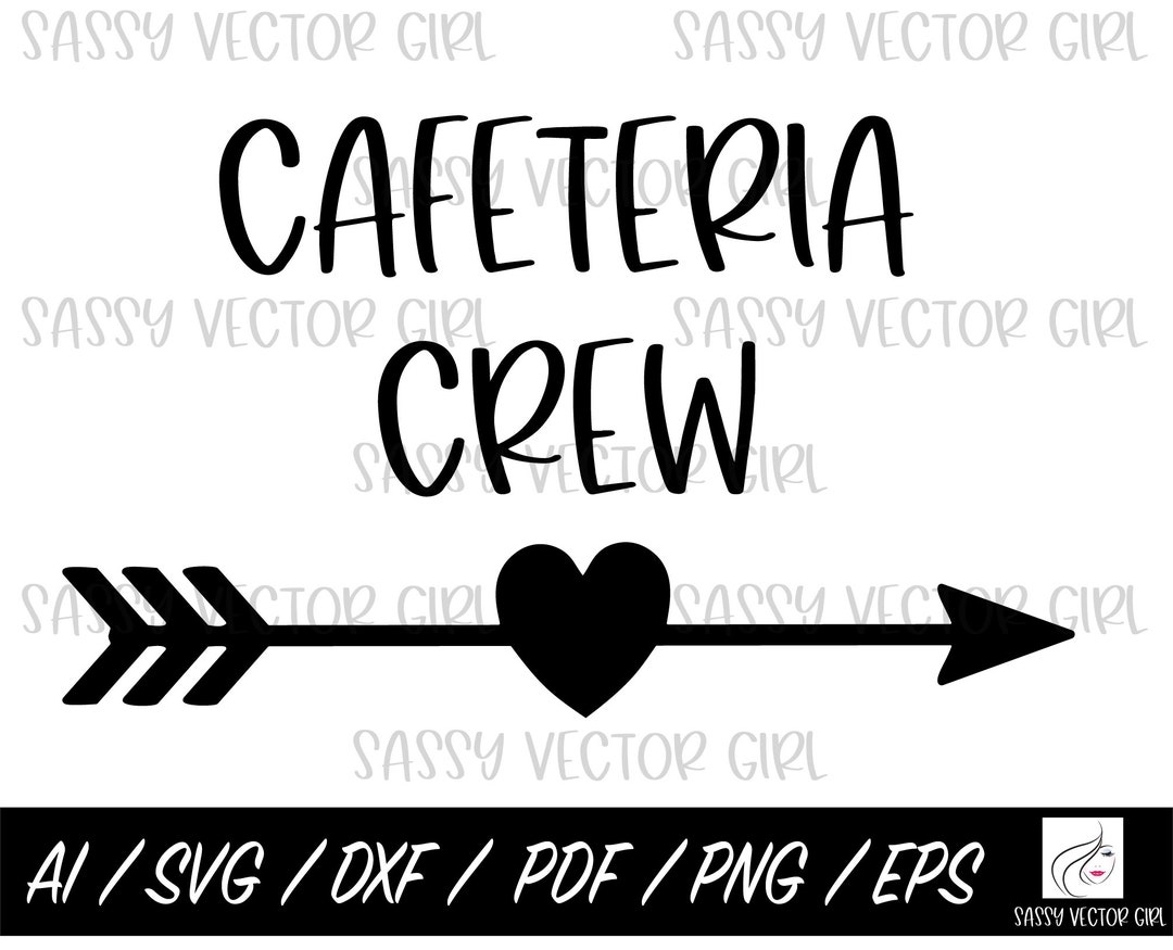 Cafeteria Crew Svg, Cafeteria Worker SVG, Lunch Lady Png, School Lunch ...