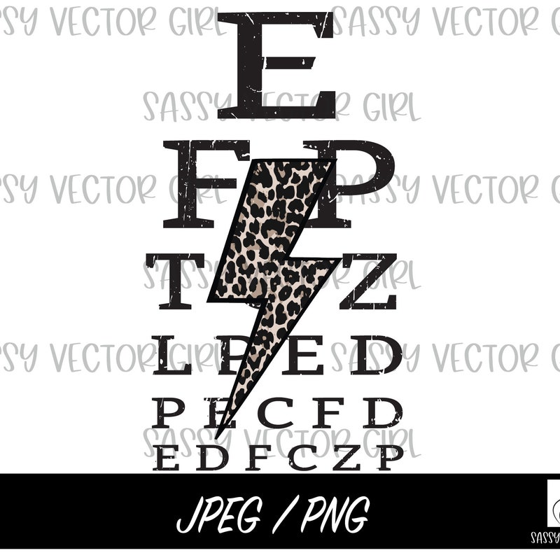 Eye Chart Art - Etsy