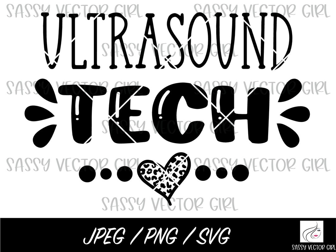 Ultrasound Svg, Ultrasound Technician Svg, Sonographer Svg, Ultrasound ...