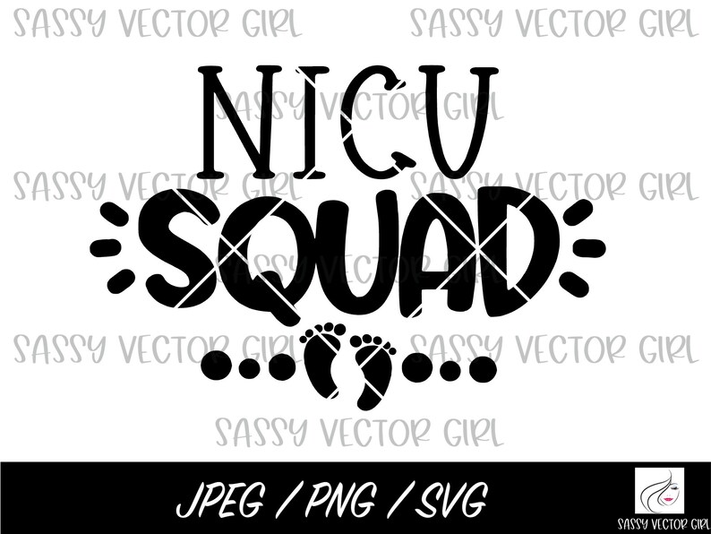 Nicu Squad Svg, Nicu Nurse Svg, Nicu Nurse Png, Neonatal Nurse Shirt ...