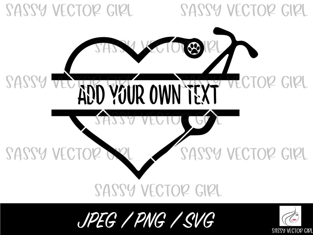 Vet Tech Svg, Vet Name Frame Svg, Vet Tech Shirt Svg, Veterinary ...