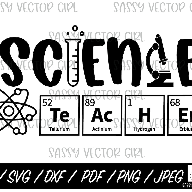 Science Teacher - Etsy