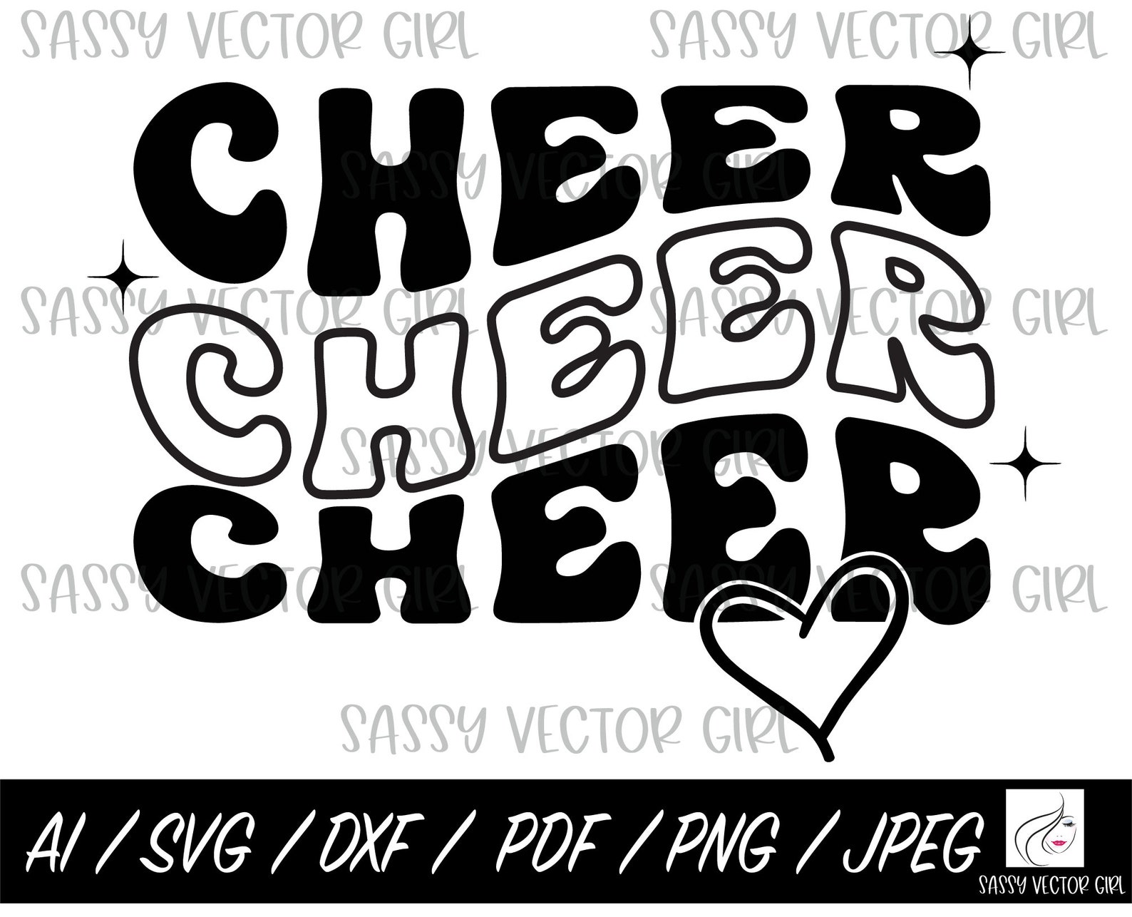 Cheer Svg Cheerleading Svg Cheer Shirt Svg Cheer PNG Cheer - Etsy