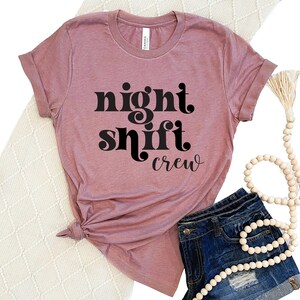Night Shift Crew Svg, Night Shift Crew Png, Night Nurse Svg, Night ...