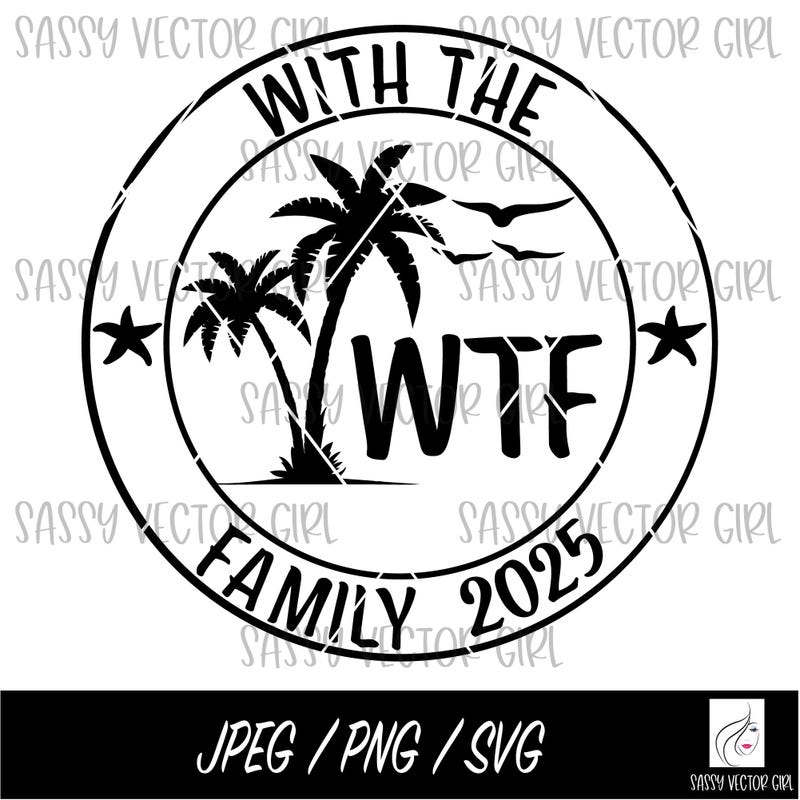 Family Beach Vacation Svg - Etsy