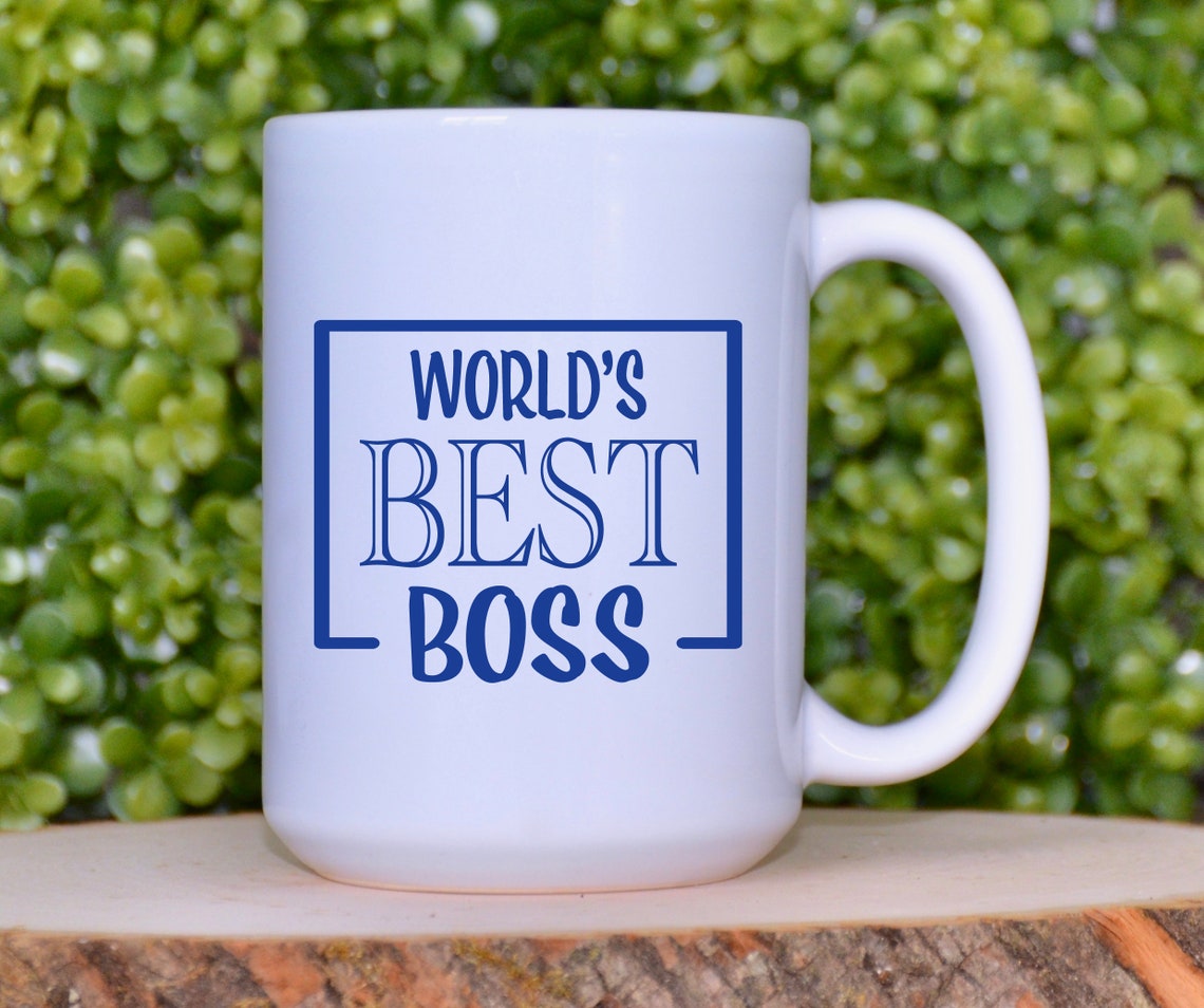 Worlds Best Boss Svg Boss Day Svg Best Boss Ever Png Cut | Etsy