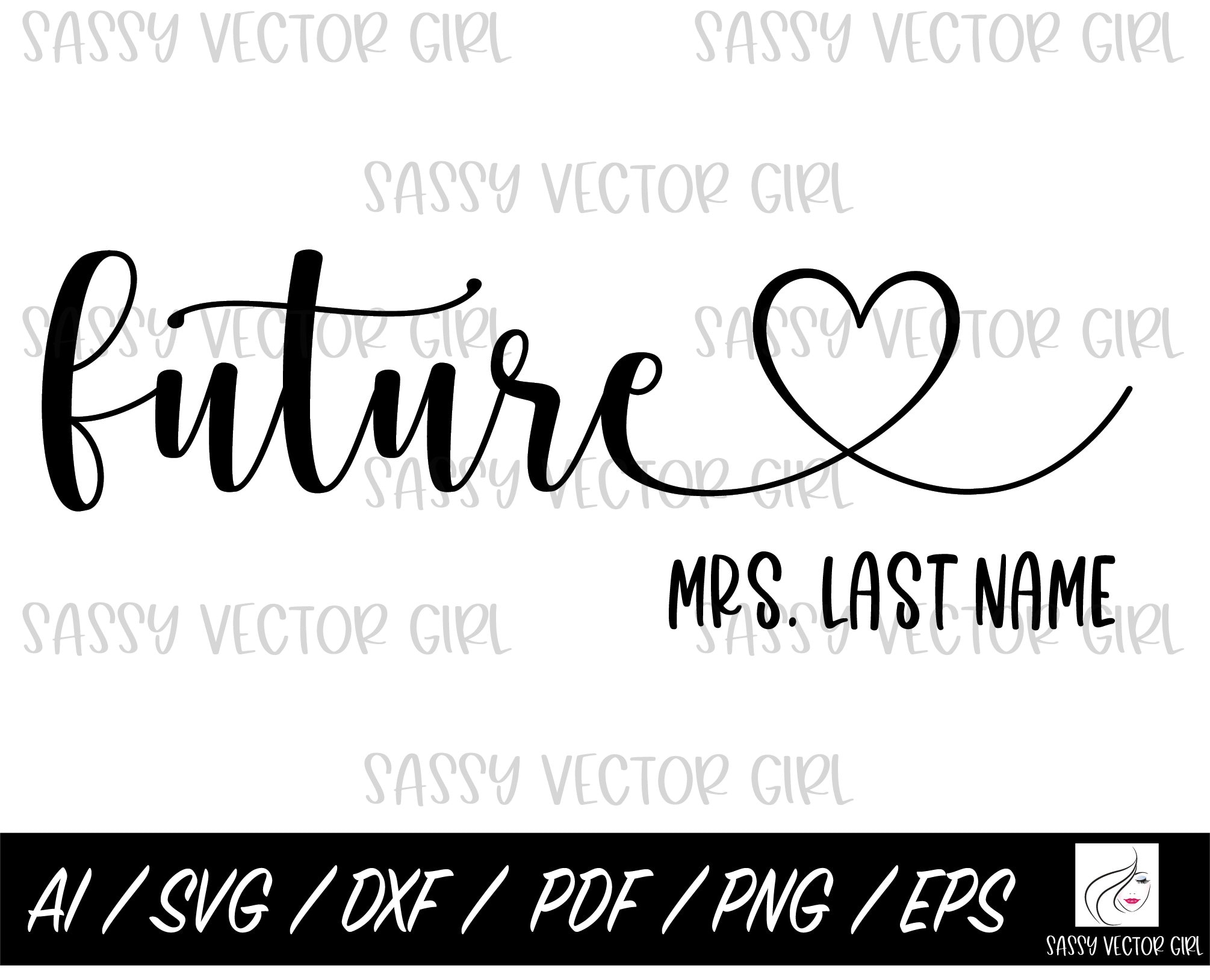 Future Mrs SVG Bridal SVG Mrs Svg Future Bride Bride Shirt - Etsy Canada