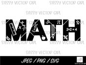 Math Clip Art Bundle in PNG Format - Etsy Canada