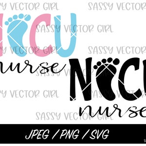 Nicu Nurse Svg, Nicu Nurse Png, Neonatal Nurse Shirt Design, Instant ...