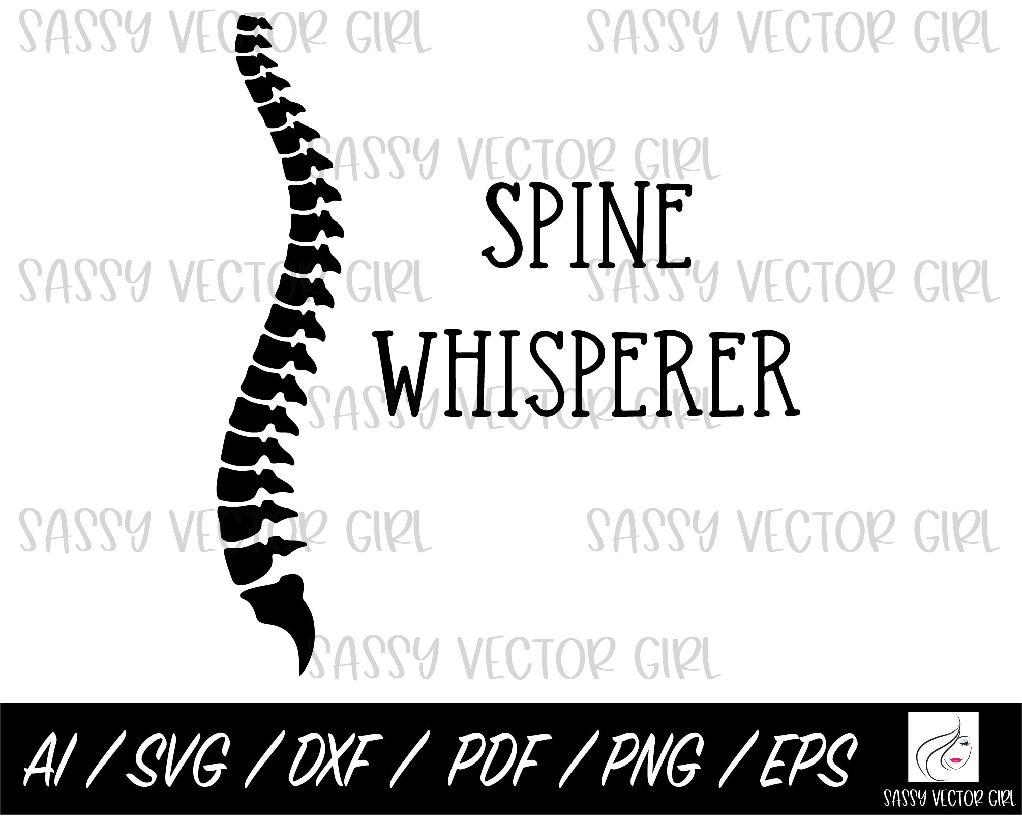 Spine Stencil