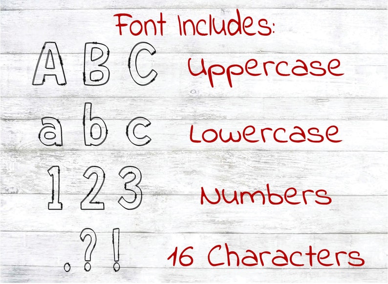 Doodle Font TTF, Blank Transparent Doodle Font, Hand Drawn Font, Doodle ...