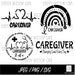 Caregiver Svg Bundle, Home Health Nurse Svg, Caregiver Shirt Design ...