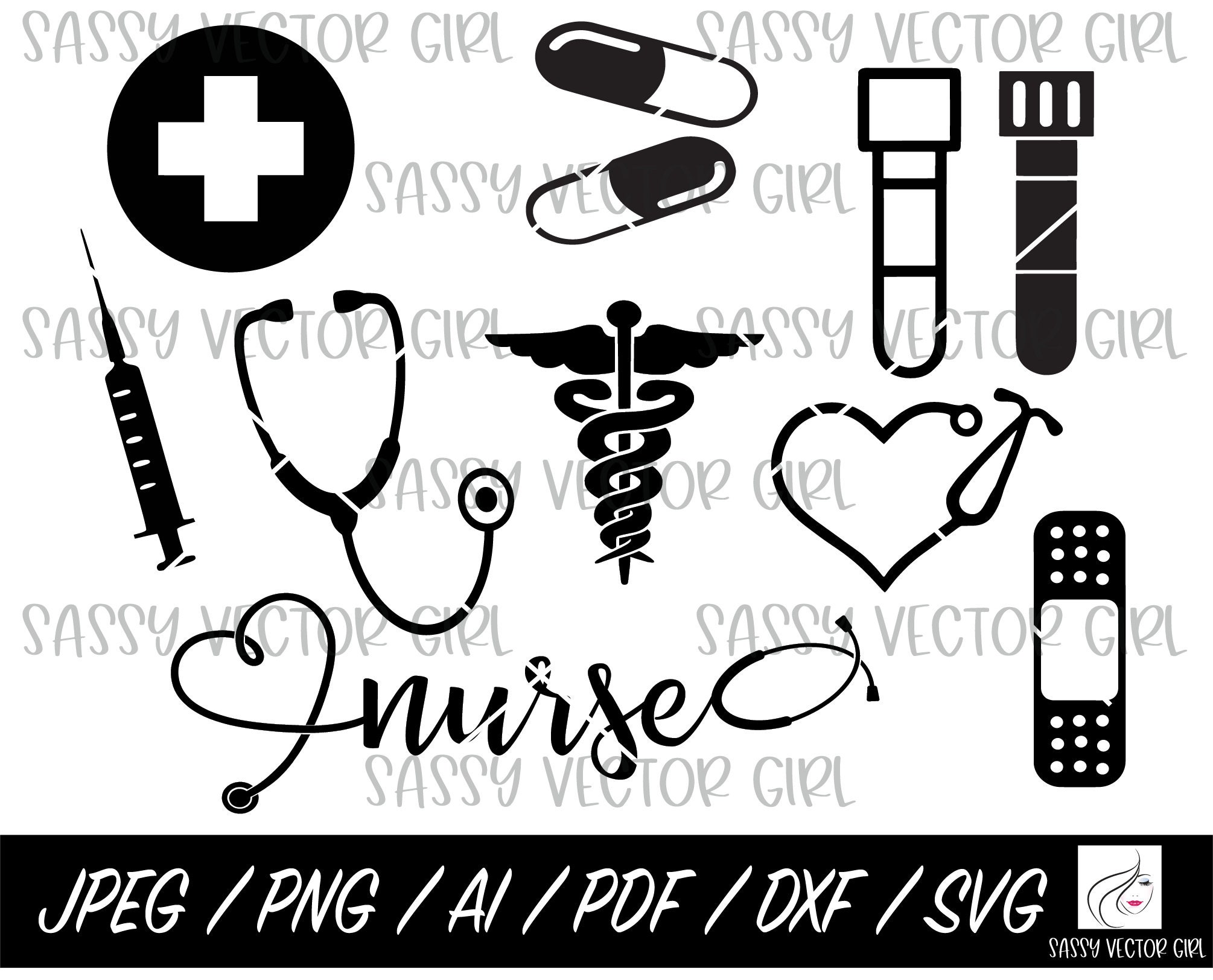 Nurse Needle Clipart