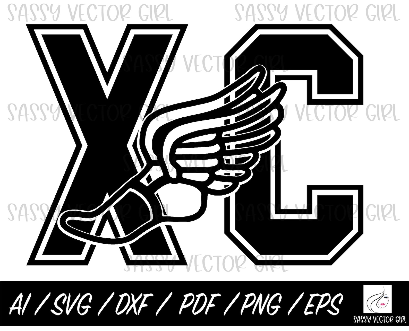 XC Svg Cross Country Svg Cross Country Png Running Instant - Etsy