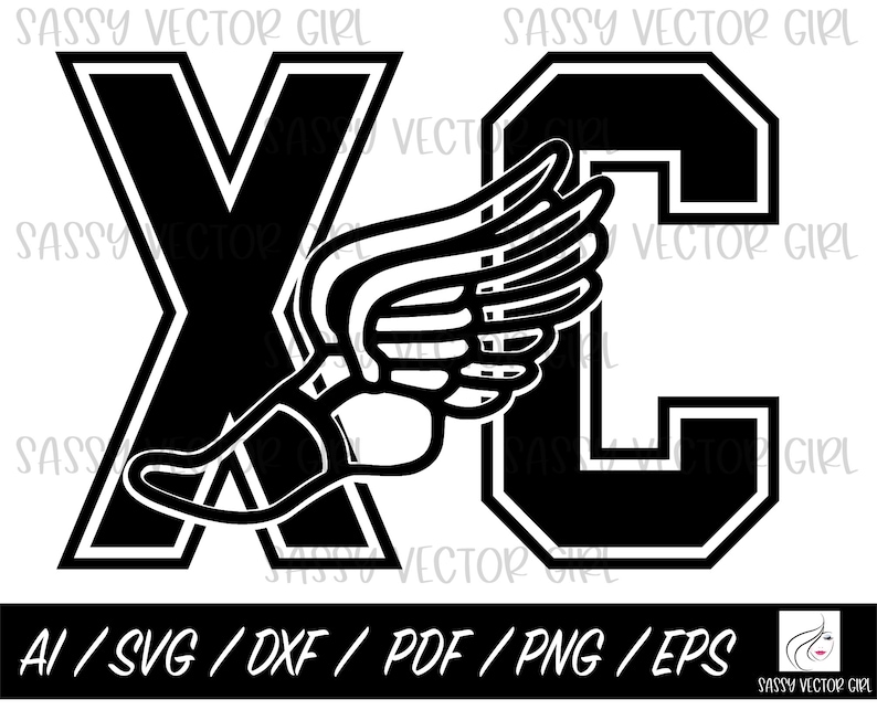 XC Svg, Cross Country Svg, Cross Country Png, Running Instant Download ...