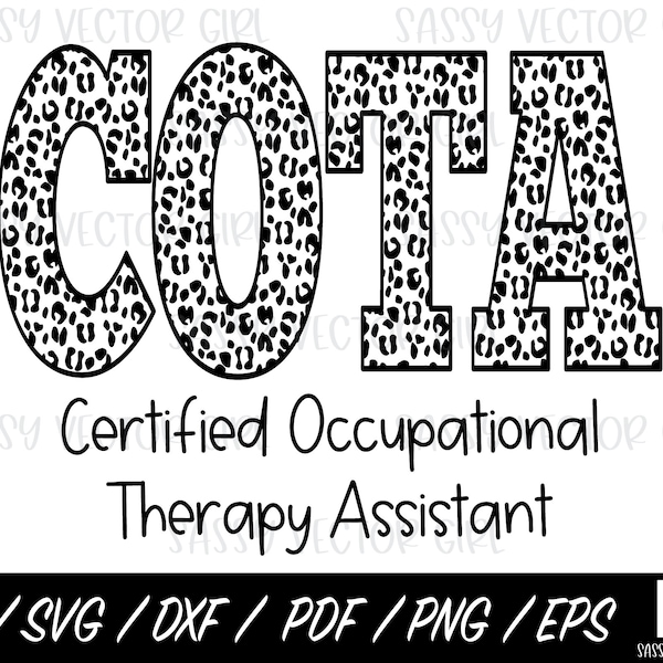 Occupational Therapy Assistant Shirt - Etsy