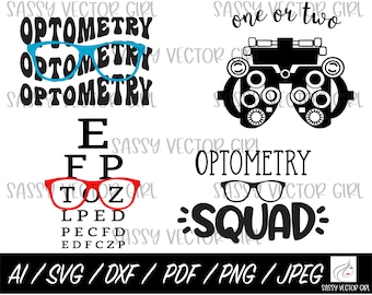 Optometry Png Bundle, Glasses Png, Optometrist Png, Optometry Shirt Png ...