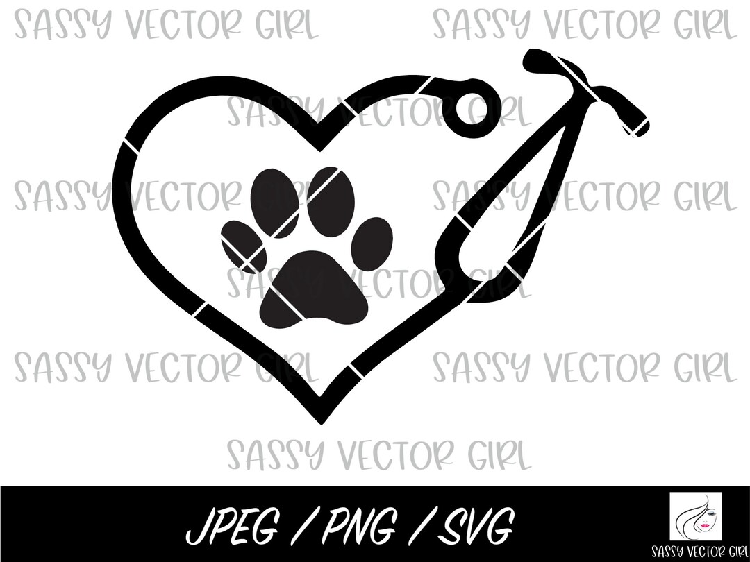 Vet Tech Svg, Veterinary Technician Instant Download, Veterinary ...