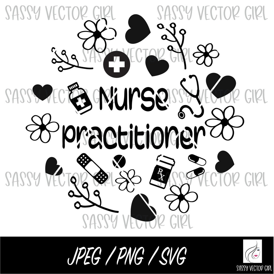 Nurse Practitioner Svg, Nurse Practitioner Png, NP Svg, Nurse Svg ...