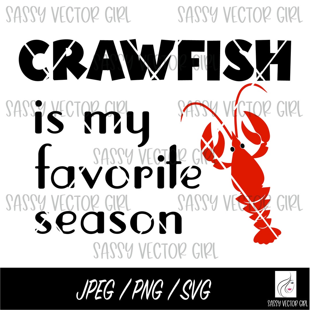 Crawfish SVG Bundle, Crawfish Boil SVG, Craw Fish Png, Cray Fish Shirt ...