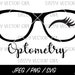 Optometry Svg, Optometrist Png, Ophthalmologist Svg, Eye Doctor ...