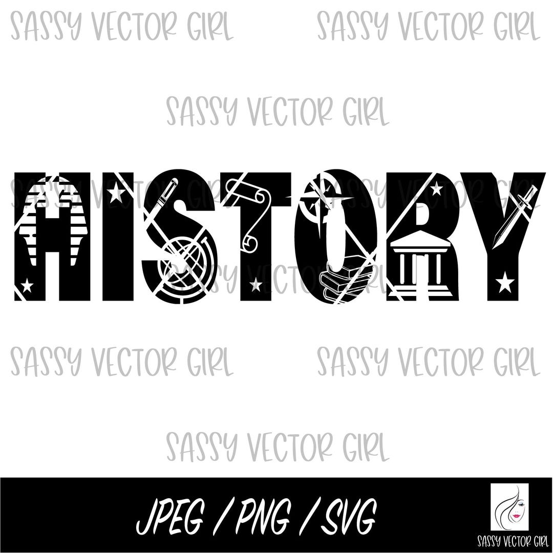 History Svg, Social Studies Png, History Svg, Sublimation Design ...