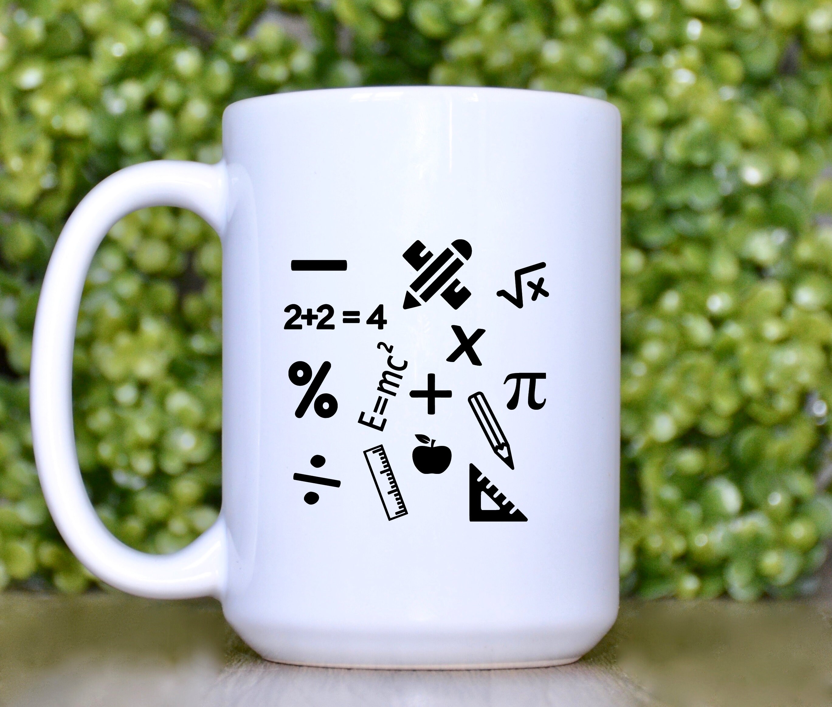 Math Teacher SVG Math Clipart Png Math Bundle Svg Math Cut - Etsy