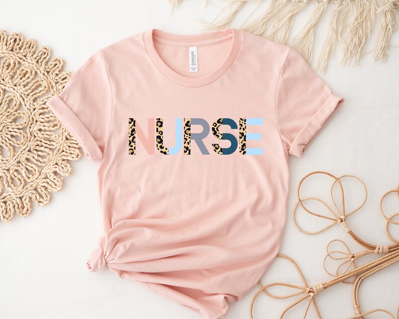 Nurse Png Nurse Leopard Svg Nurse Half Leopard Print Png - Etsy